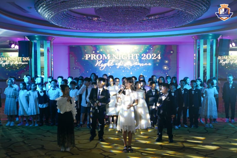 PROM NIGHT 2024: "Night of memories" - Trường tiểu học Brendon