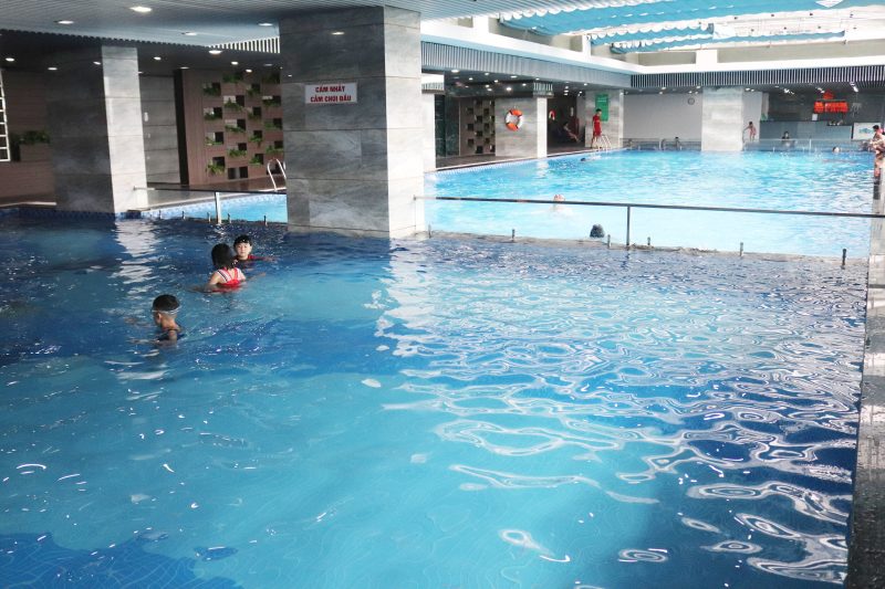 Những Lưu Ý Cho Trẻ Khi Bơi Vào Mùa hè - Trường tiểu học Brendon